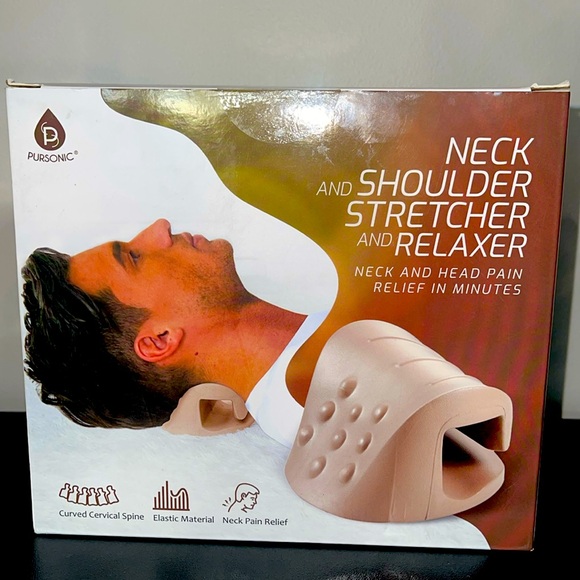 Pursonic | Other | New Pursonicneck And Shoulderstretcher And Relaxer ...